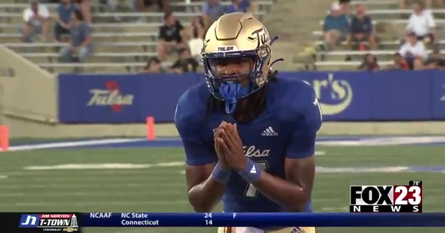 Freshman QB Cardell Williams comes off bench to lead Tulsa to 42-7 win ...