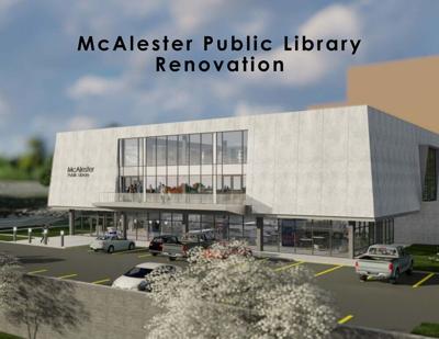 McAlester Public Library makes final push to complete renovation ...