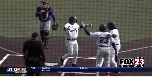 ORU opens baseball season with win over Evansville | Sports | fox23.com