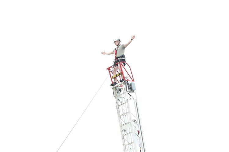Potential cadets for Tulsa Fire Academy Class 113 participate in 1st ...