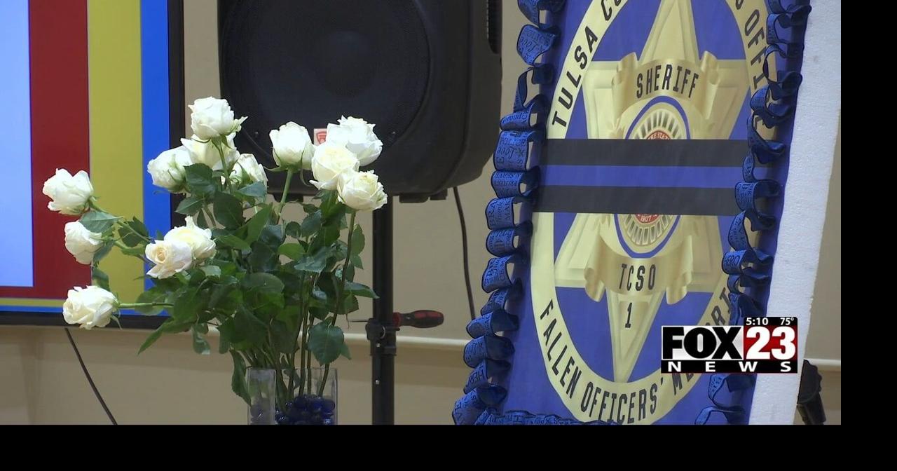 Tulsa Co. Sheriff's Office holds 2024 law enforcement memorial | News ...