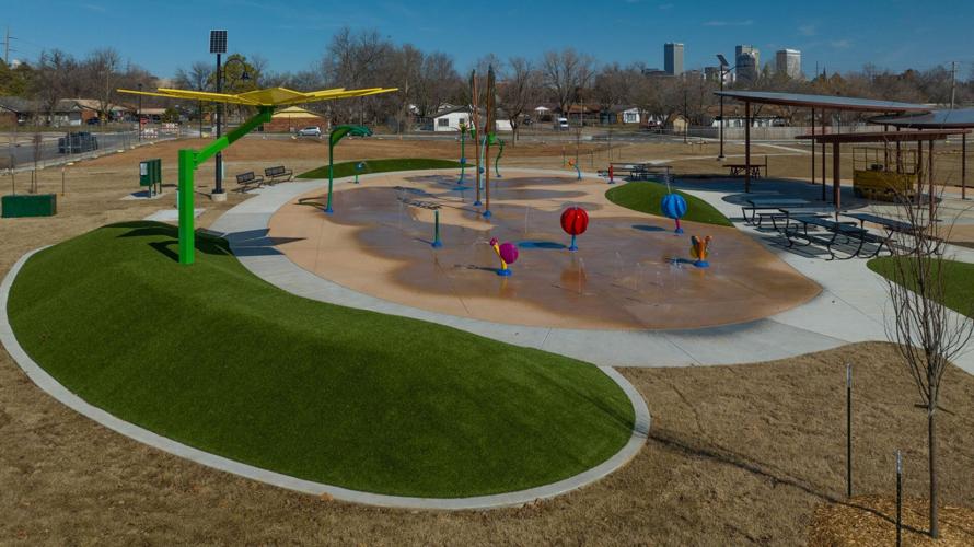 Photos: Celebration Park official open in Tulsa | News | fox23.com