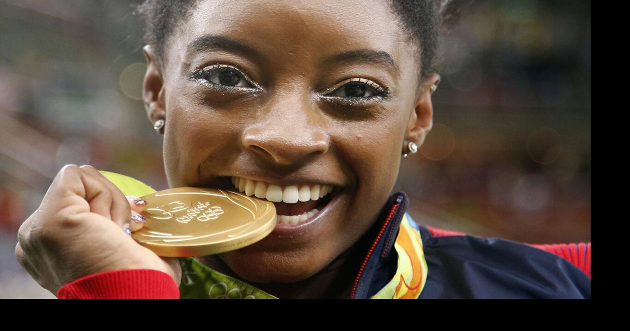 Simone Biles lands Vogue cover, discusses Black Lives Matter protests ...