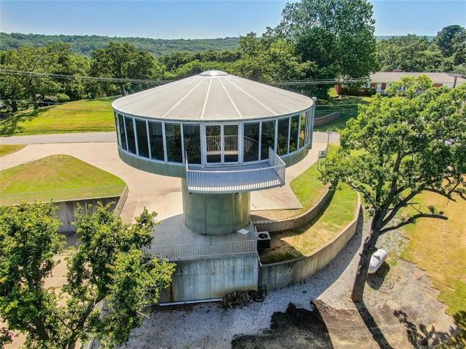 Photos: Peek inside the ...Jetsons... home just listed in Tulsa ...