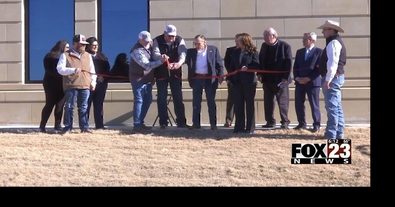 Osage County celebrates opening of new administration building | News ...