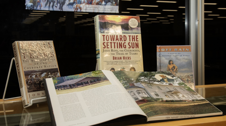 NSU library displaying commemorative Trail of Tears collection | News ...