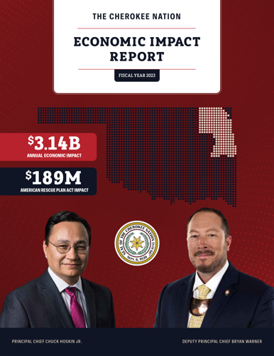 Economic report states Cherokee Nation contributes $3.1 billion into OK ...