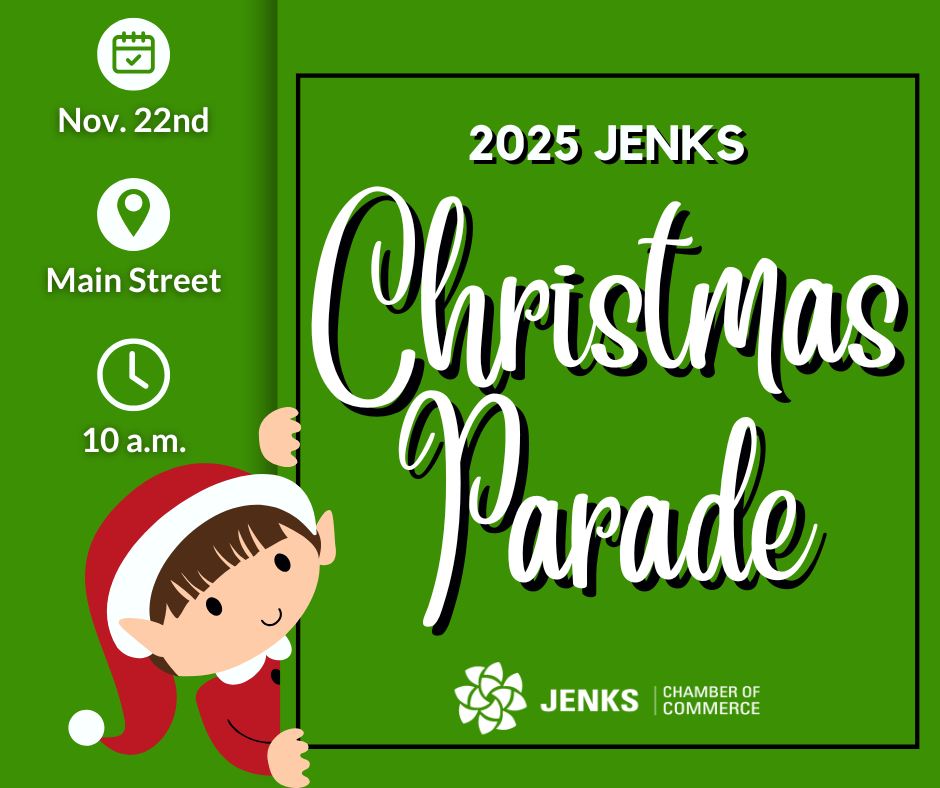 The City of Jenks is spreading holiday cheer with two family-friendly ...