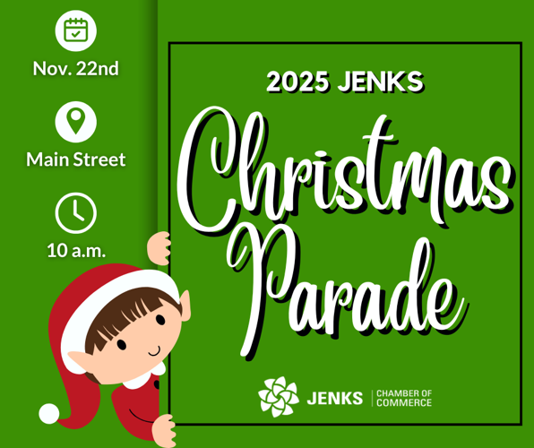 The City of Jenks is spreading holiday cheer with two family-friendly ...