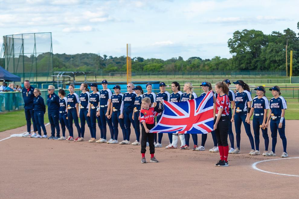 OKC Spark makes history winning softball series in Great Britain | News ...