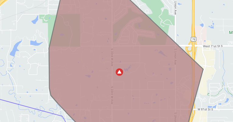 PSO: Power being restored in west Tulsa | News | fox23.com