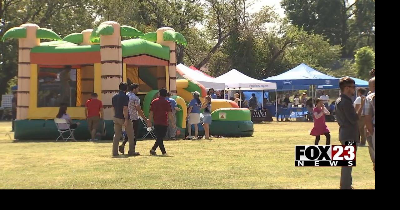 YWCA Tulsa kicks off Welcome Week with outdoor festival | News | fox23.com