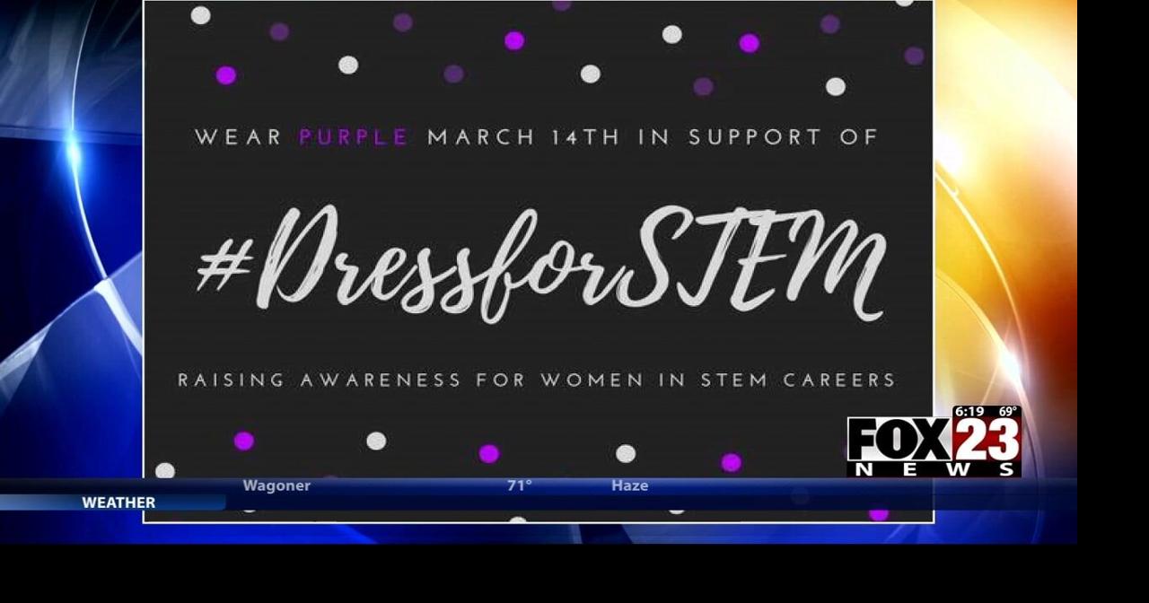 Dress For STEM movement raises awareness about women in STEM careers ...
