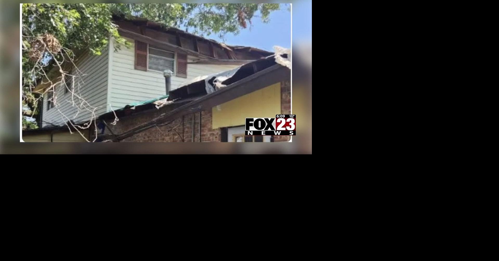Aftermath of June 18 storms still daily struggle for Sand Springs man ...