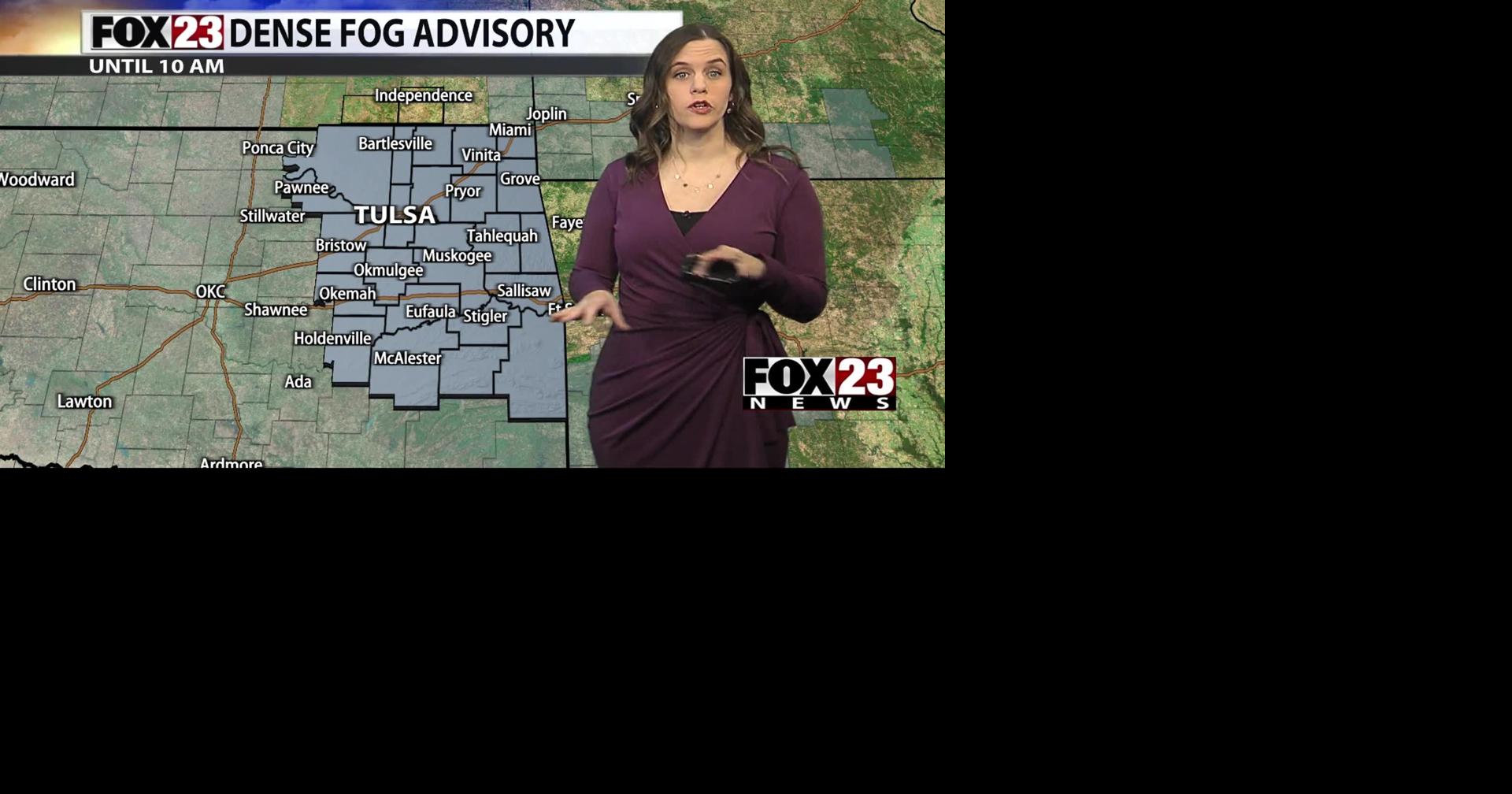 FOX23 Tuesday Morning Forecast | Weather | fox23.com