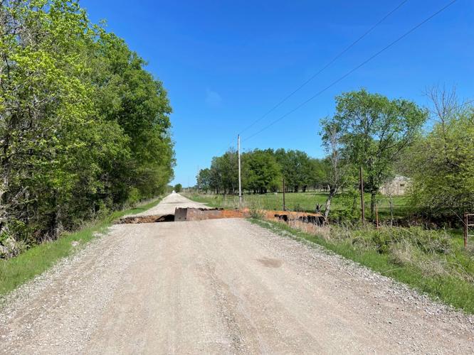 Nowata County working to repair roads after April's flooding | News ...