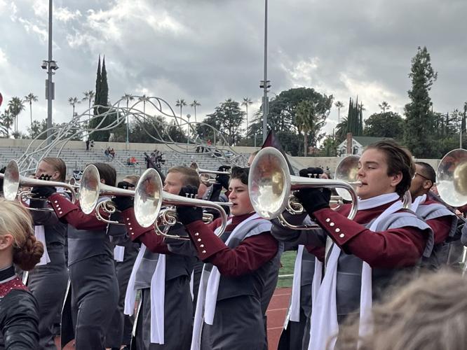 Photos: Jenks band marches in Rose Parade | News | fox23.com