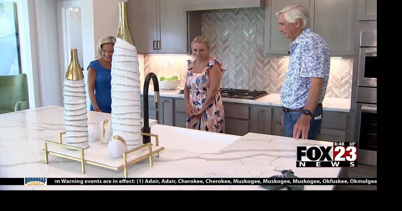 St. Jude Dream Home winner tours his new home | News | fox23.com