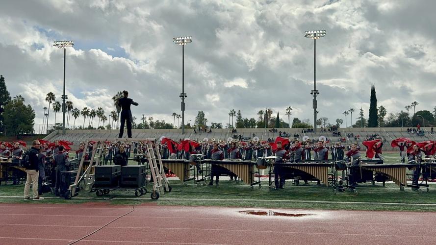 Photos: Jenks band marches in Rose Parade | News | fox23.com