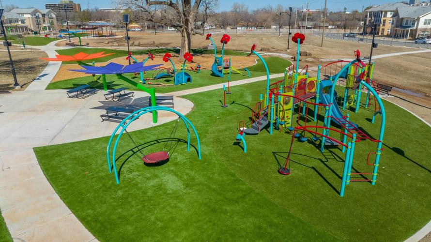 Photos: Celebration Park official open in Tulsa | News | fox23.com