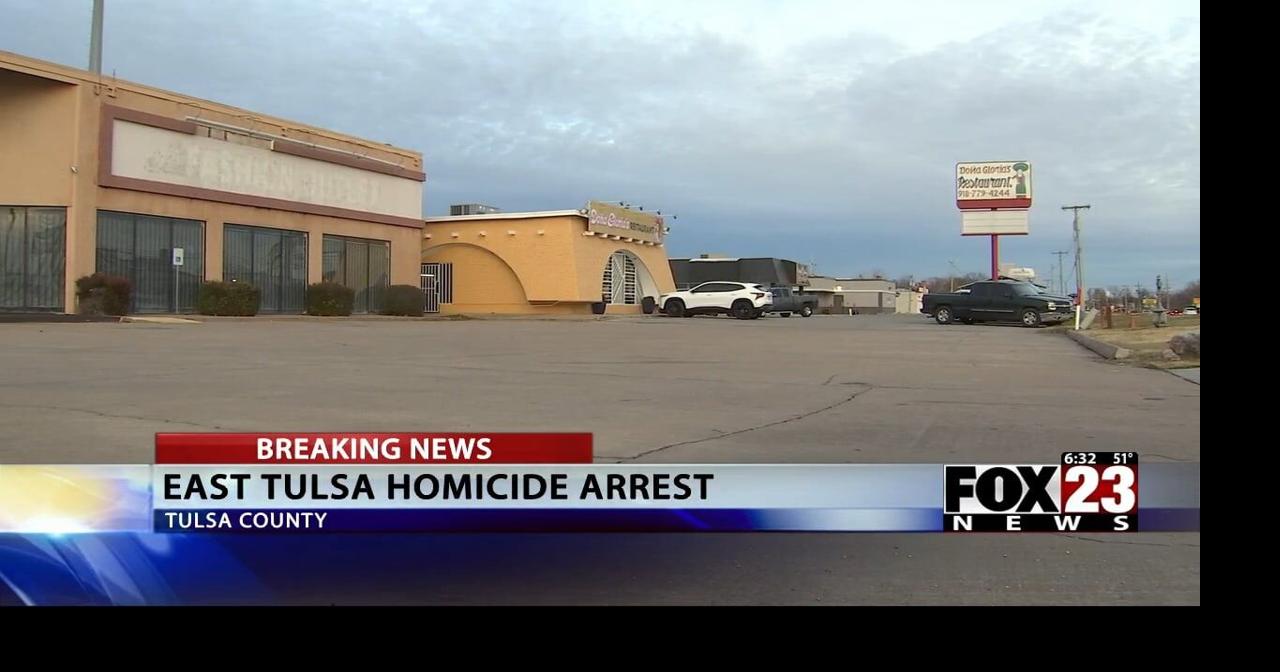 17-year-old arrested after deadly east Tulsa shooting | News | fox23.com