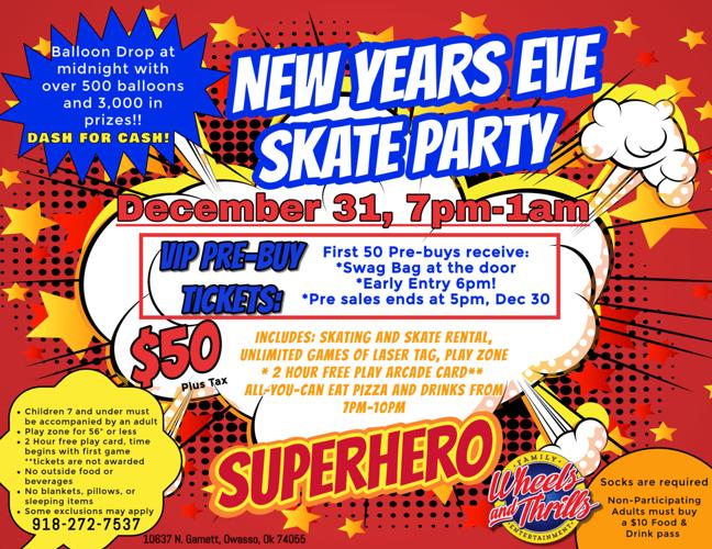 Wheels and Thrills hosts Tiny Tots New Year's Party | | fox23.com