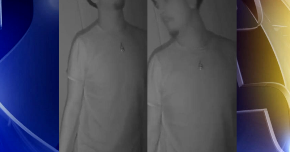 TPD asking for help identifying alleged tire slasher | News | fox23.com
