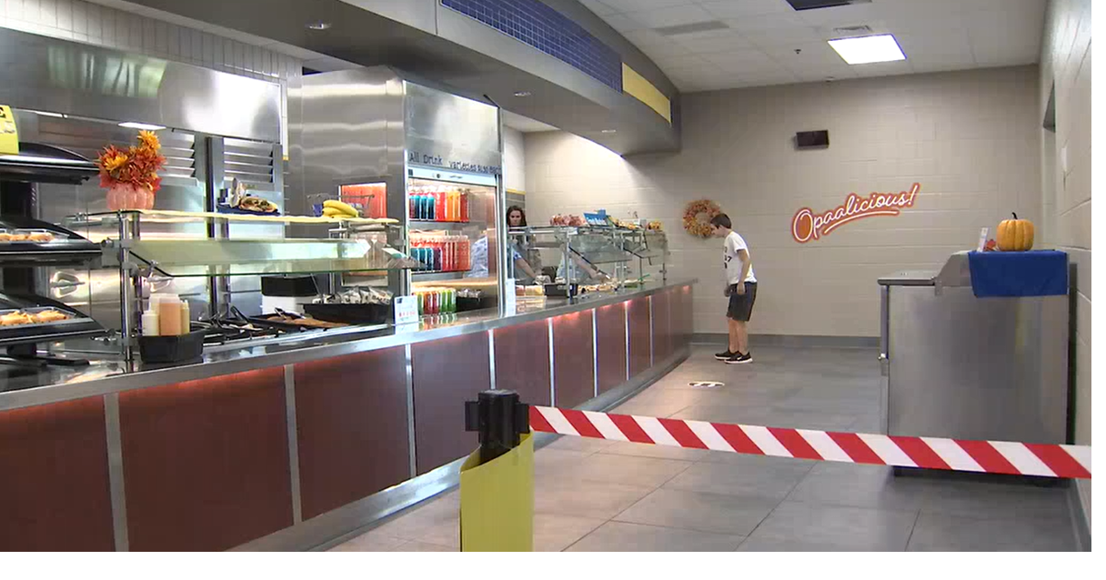 Pryor High School highlights healthy, unique options at lunchtime ...