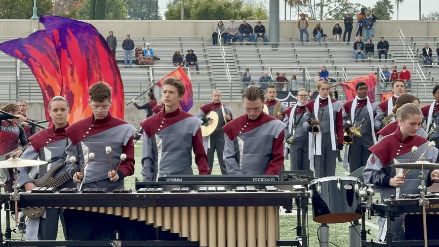 Photos: Jenks band marches in Rose Parade | News | fox23.com
