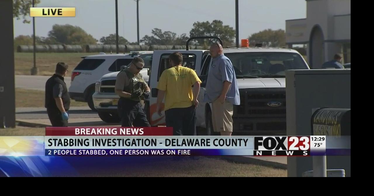 OSBI: Suspect dies after stabbing 2, setting himself on fire | News ...