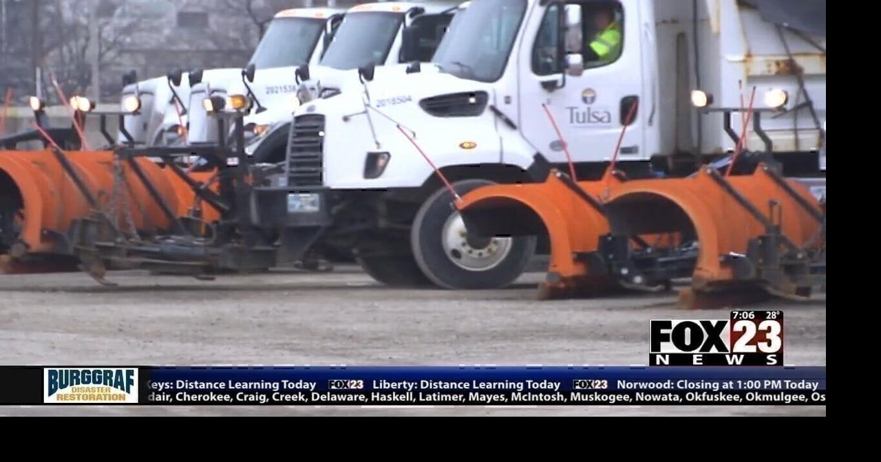 ODOT prepares for winter storm as snow moves into northeastern OK ...