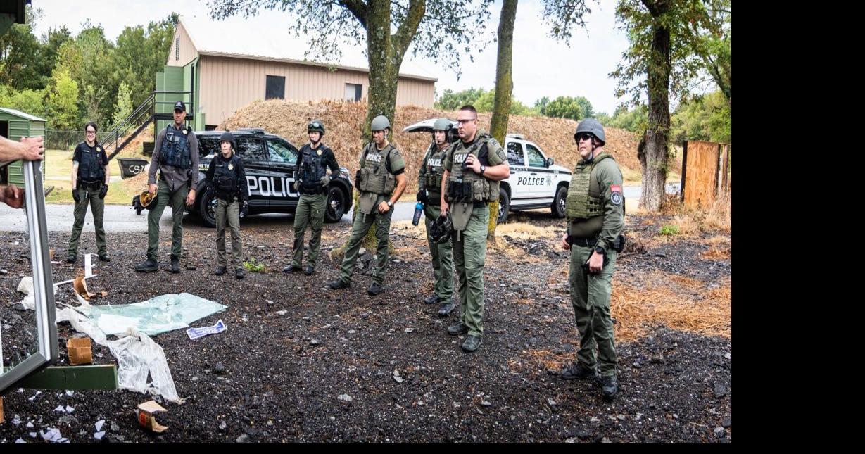 Tulsa PD hosts S.W.A.T. session for officers in training | Local ...