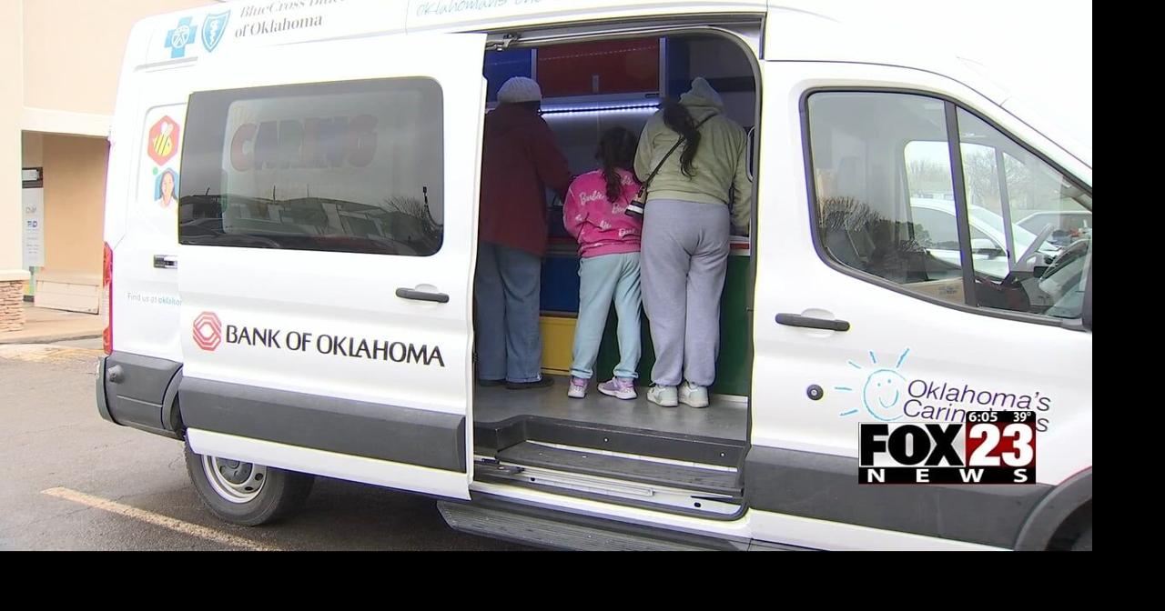 Oklahoma Caring Vans providing free immunization clinics for children | News | fox23.com
