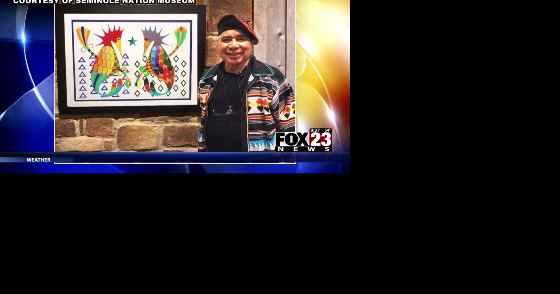 Oklahoma Native American artist Benjamin Harjo Jr. dies | News | fox23.com