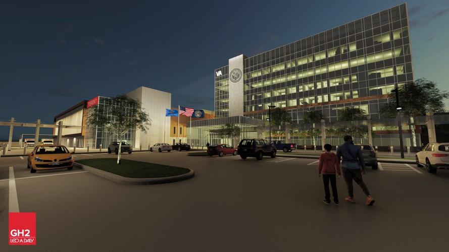 Renderings of the Inhofe VA Medical Center | | fox23.com
