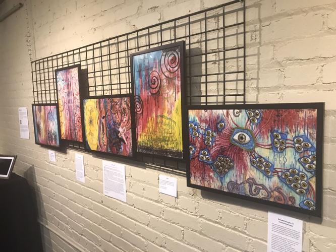Tulsa artist opens 'perplexing' and ‘ethereal’ art show 'Love Yo Self ...