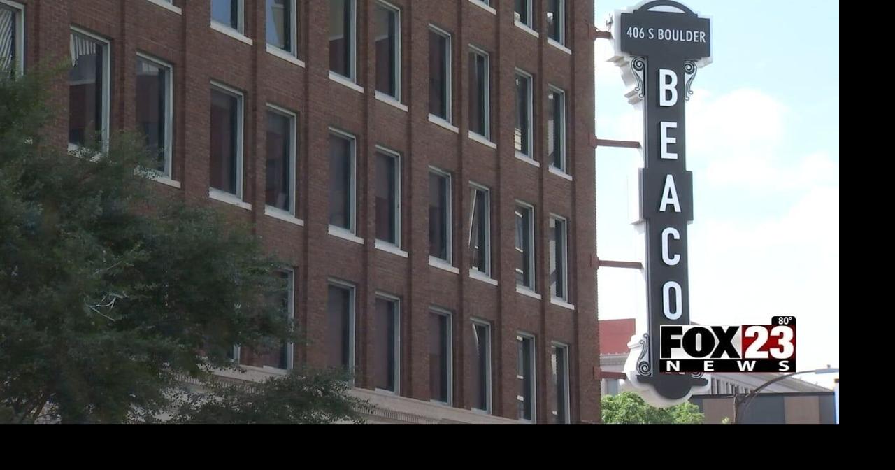 Downtown Tulsa's Beacon Building begins new chapter as residential ...