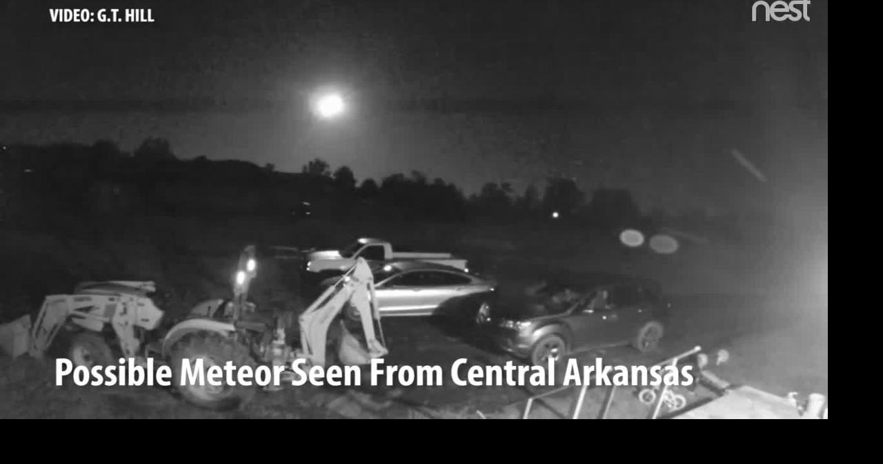 Possible meteor spotted from across Green Country | News | fox23.com