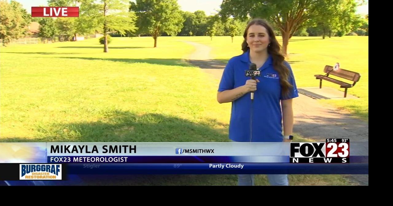 Video: FOX23's Meteorologist Mikayla Smith explains Wet Bulb Globe ...