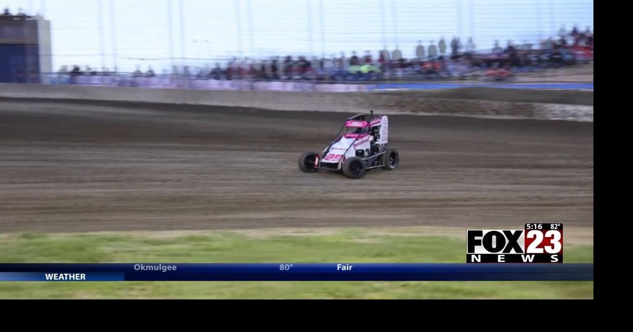 Good News: FOX23 speaks to racecar driver and Tulsa-native, Taylor ...