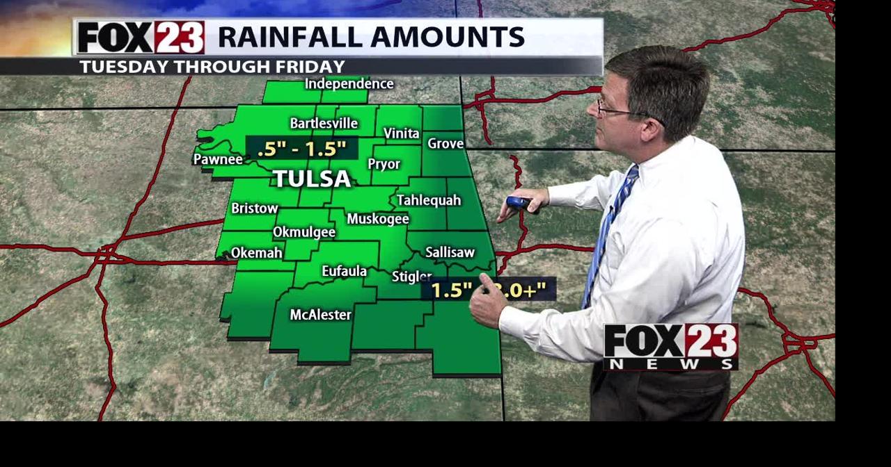 FOX23 MONDAY OVERNIGHT FORECAST | Weather | fox23.com