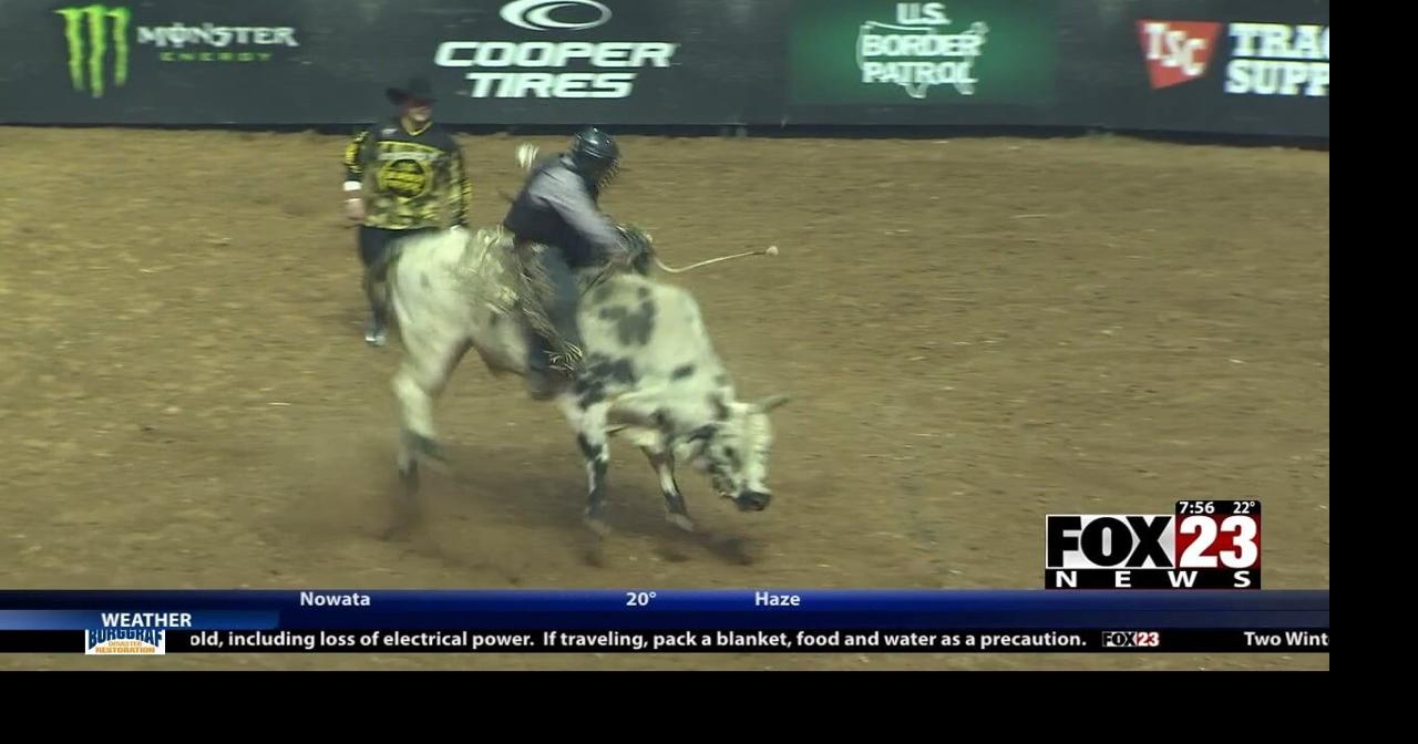Final day of PBR in Tulsa features UFC president's bull Twisted Steel ...