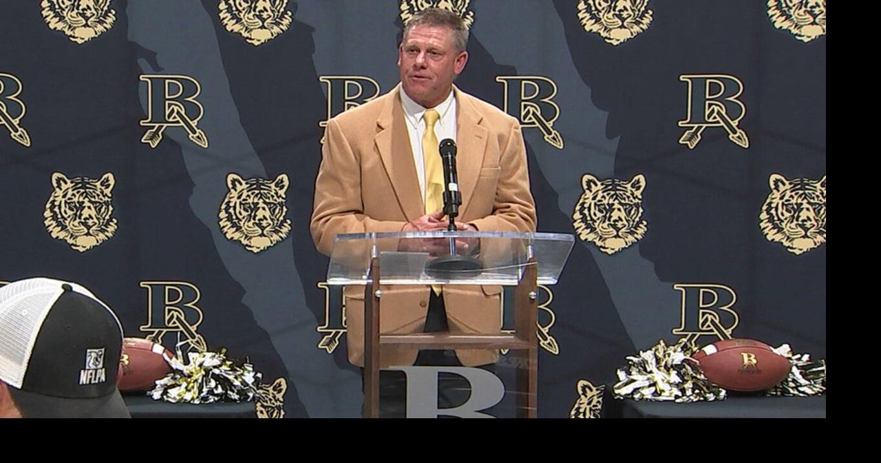 Broken Arrow introduces Travis Hill as new head football coach | Sports ...