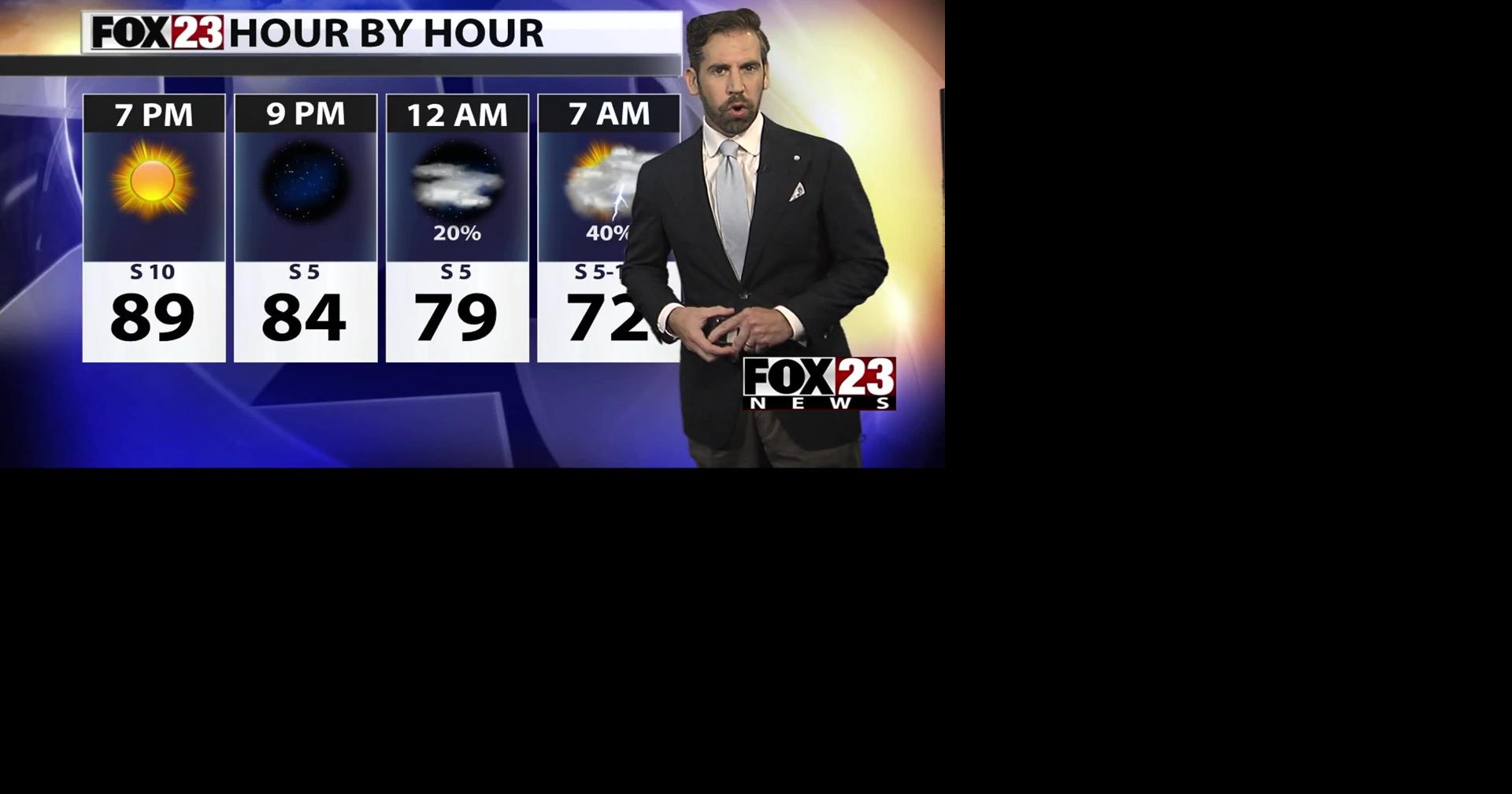 FOX 23 Sunday Evening Forecast | Weather | fox23.com