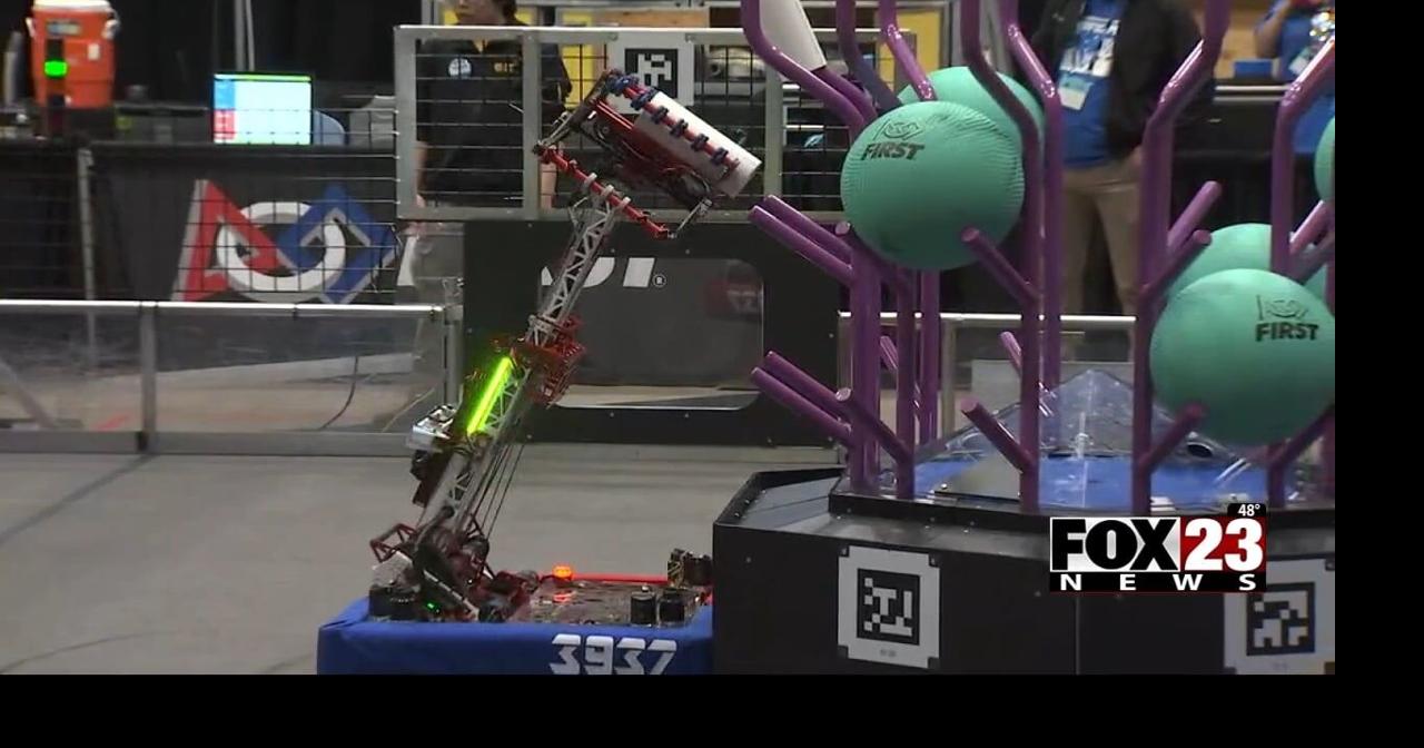 Green Country students compete in First Robotics regional competition ...