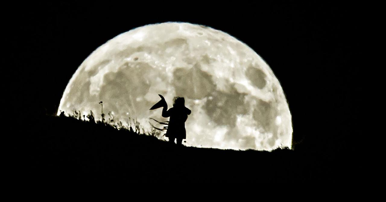 Halloween Blue Moon 2020: 10 stunning photos of October’s 2nd full moon ...