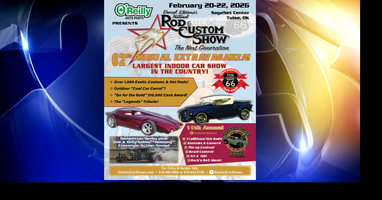 Registration open for Starbird Car Show | News | fox23.com