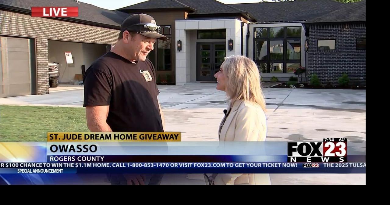 Video: FOX23 hears from Dynamite Bison Ranch at Tulsa St. Jude Dream Home | News | fox23.com