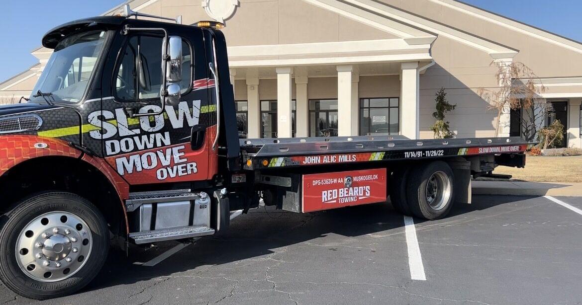 Memorial service held for tow trucker operator killed while loading ...