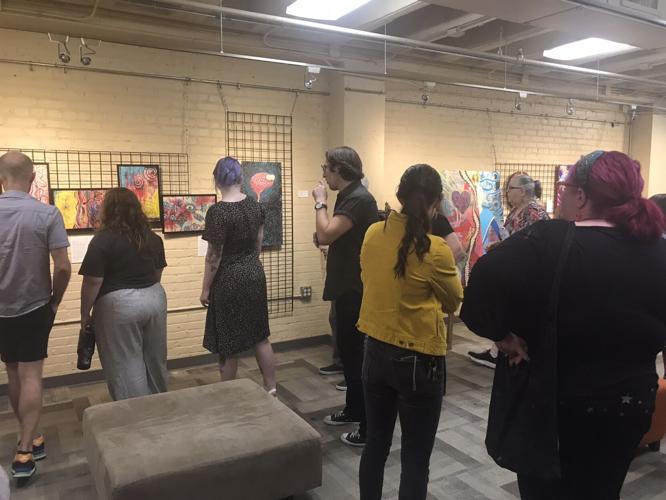 Tulsa artist opens 'perplexing' and ‘ethereal’ art show 'Love Yo Self ...